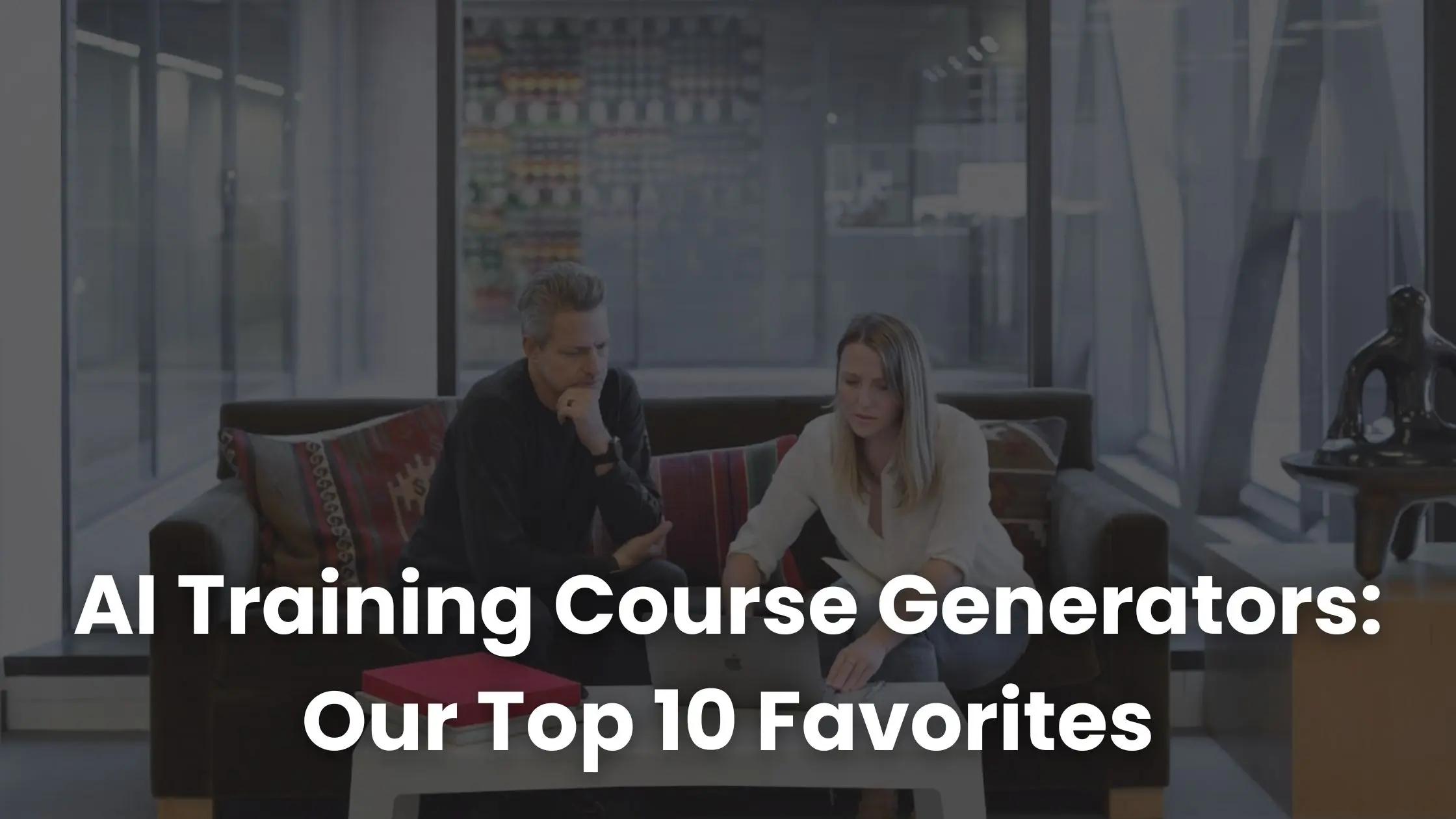 Generadores de cursos de formación sobre IA: nuestros 10 favoritos | Coursebox AI